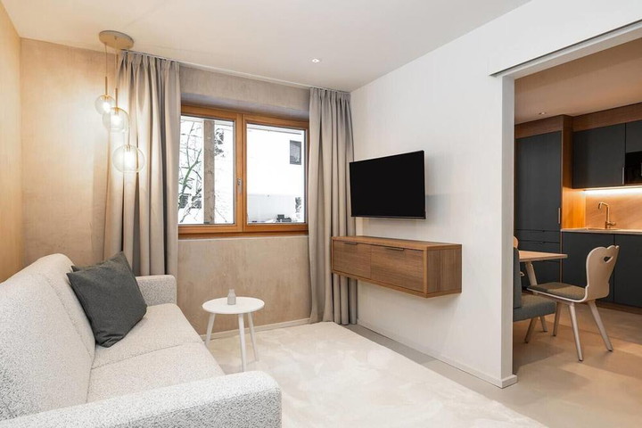 Apartment N°1 With Mountain View, Private Terrace And Wi-fi - Grossarl