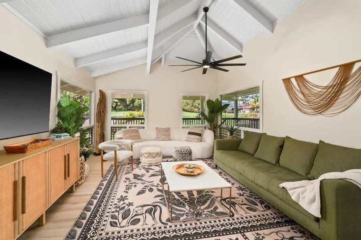 Kauai Mermaid Queen Sanctuary - Sleeps 16 - A/c! - Kauai