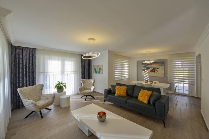 4 Bedroom Luxury Villa Papaya For Rent In Ovacık Oludeniz - Çalış Beach