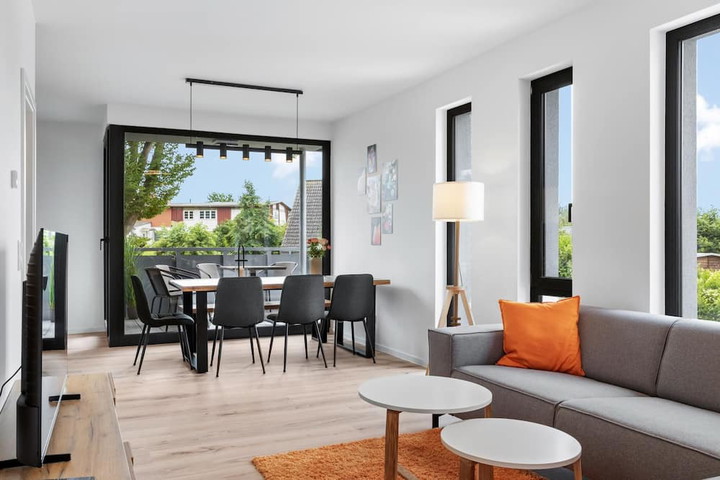 Moderne Ferienwohnung Mit Sauna An Der Ostsee - Wismar
