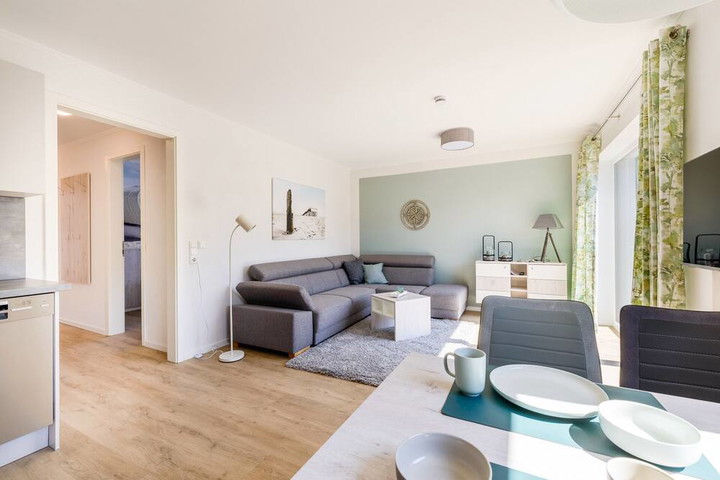 Ferienwohnung/app. Für 4 Gäste Mit 43m² In Husum (310955) - Husum
