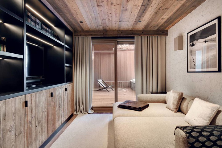 Antarès Naos 204d - Duplex De Luxe Ski In/ski Out - Moutiers