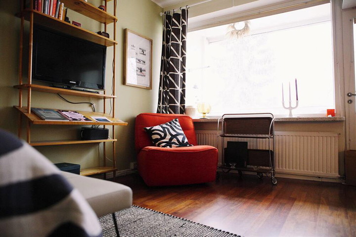 Cozy Green Studio W/wifi, A/c, Next To Train & Tram. Pet Friendly! - Helsinki