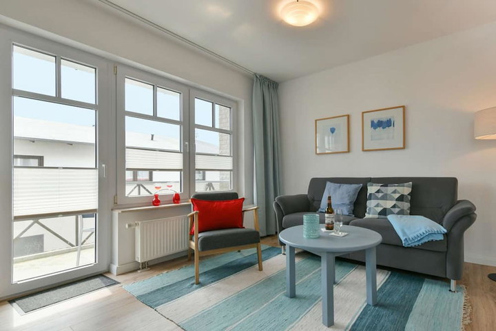 Komfortable Ferienwohnung Mit Balkon Und Sauna In Binz Villa Kranich 6 - Binz