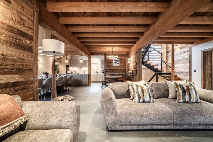 Chalet Meibelle - Magnifique Chalet Neuf Au Centre - Morzine