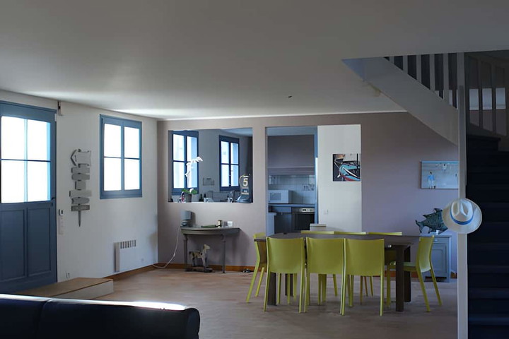 Maison Kerluir Aan Zee  Ruime Woning Voor 12 Personen In Carnac - Locmariaquer
