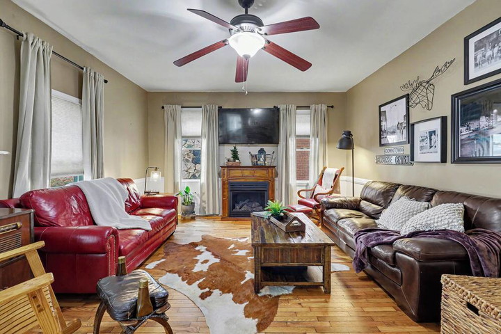 Near Murphy River Walk: Historic Downtown Home! - Murphy, NC