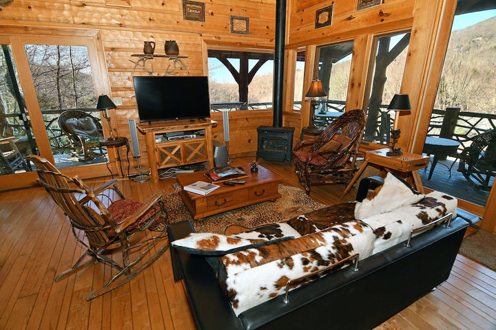 The Treehouse Banner Elk--minutes From Beech & Sugar Skiing! - Banner Elk, NC