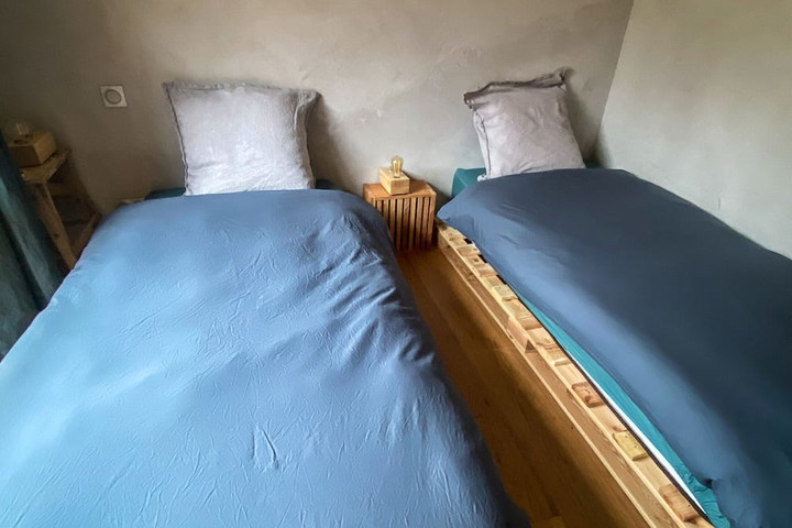 Chambre D'hôtes Twin Avec Vue Jardin Et Montagne - Thônes