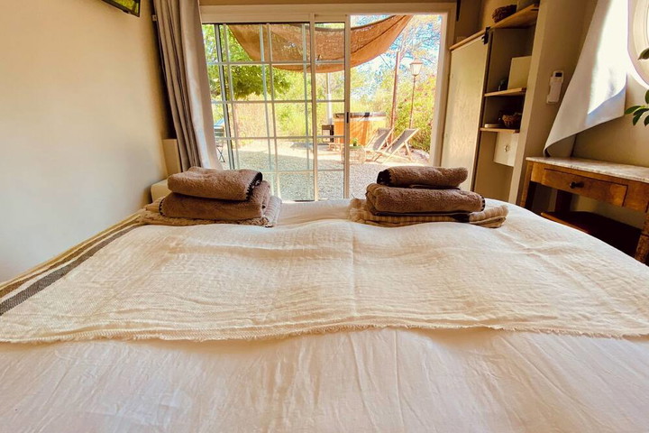 Cabanon Tihou Bain Nordique Romantique - Le Castellet