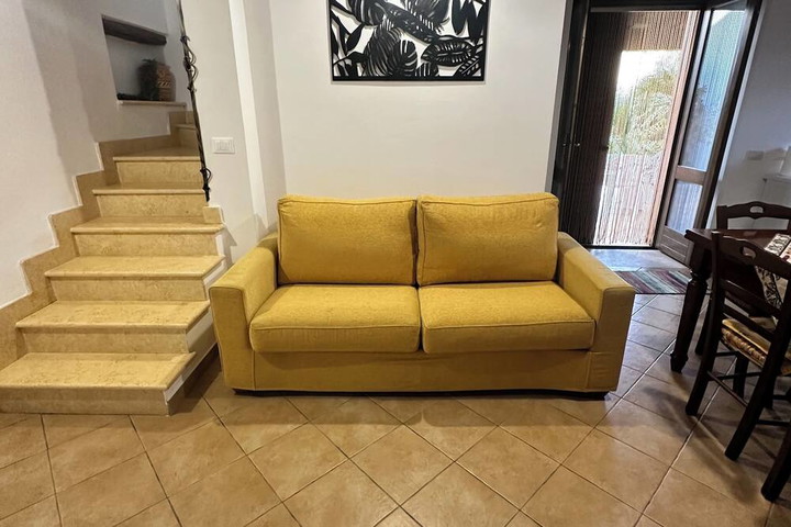 Delightful Villa With Ac In San Vito Lo Capo - San Vito Lo Capo