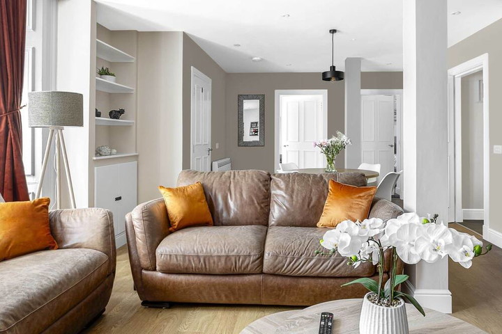 Kerrycroy Luxury Accessible Ground Floor Apartment~pet Friendly~private Parking - Rothesay