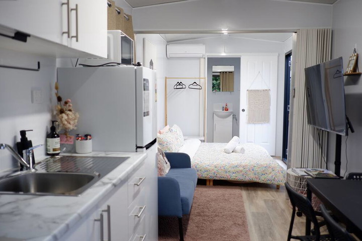 Luxury Couple Retreat| Spa& Fireside Tinyhome - Nowra