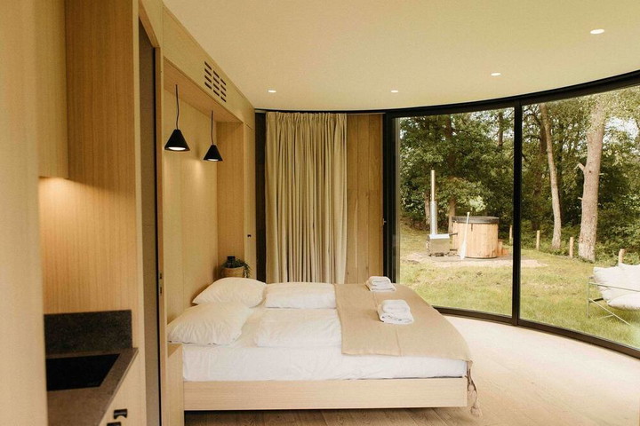 Wilsumer Berge Resort - Lumipod Met Hottub 2 Pers - Tubbergen