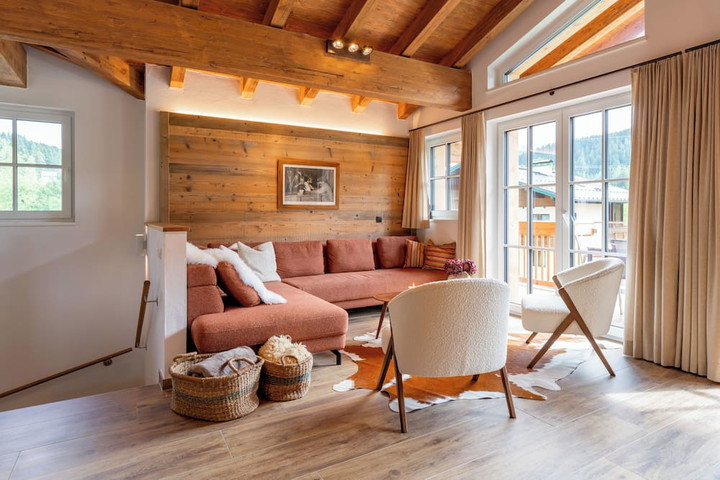 Spacious Chalet With Wellness And Views - Wagrain