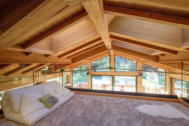 Chalet "Aikoa" Avec Vue Sur Les Montagnes, Terrasse Privée Et Wi-fi - Vallorcine