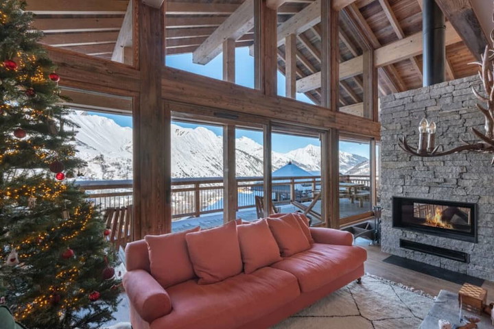 Chalet De Luxe Pour 12 Pers. Proche Des Pistes, Avec Sauna - Brides-les-Bains