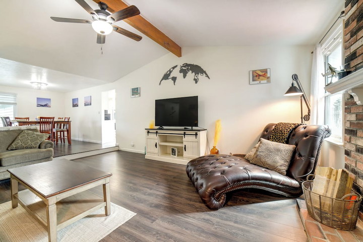Pet-friendly Home W/ Hot Tub! 6 Mi To Dtwn Reno - Reno, NV