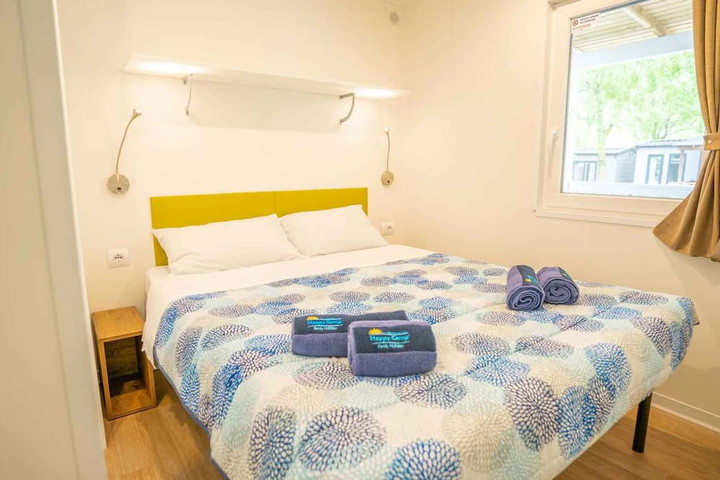 Mobilehome With Air Conditioning, Terrace And Pool - Lake Garda