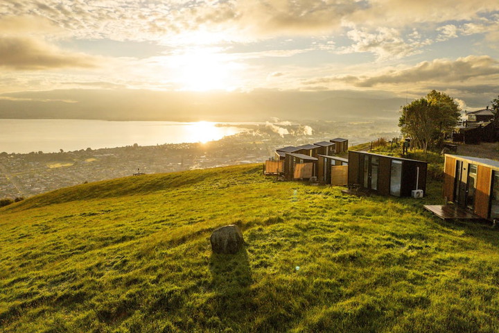 Aorangi Peak Cabins By Tiny Away - Rotorua