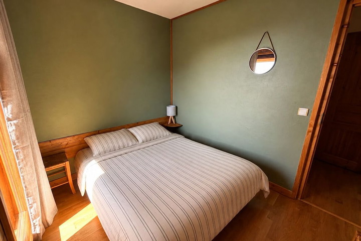 Charmant Appartement à Valmeinier 1800 - Pied Des Pistes / En Face De L'esf - Valmeinier