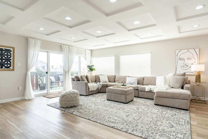 1 Block To Sand Stylish 3br Contemporary Home - San Diego, CA