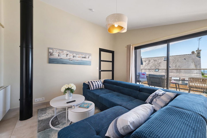 Villa Ty Killy: Vistas Al Mar, Playa A 1 Min Andando, 6-8 Personas - Sarzeau