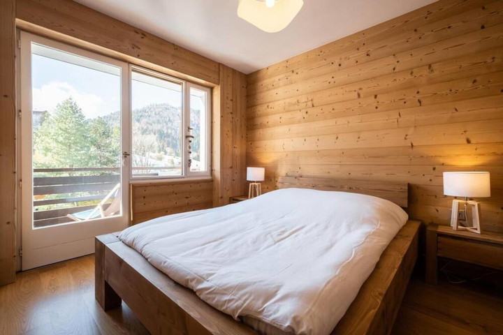 À 200m Des Pistes De Ski, 2ème éTage, Balcon, Cheminée Ou Poêle à Bois, Télévision, Casier à Ski - La Clusaz