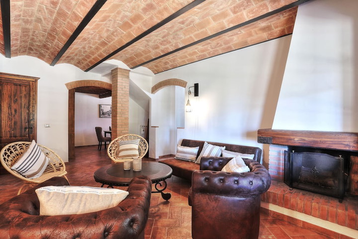 Villa With View And Private Pool - Volterra