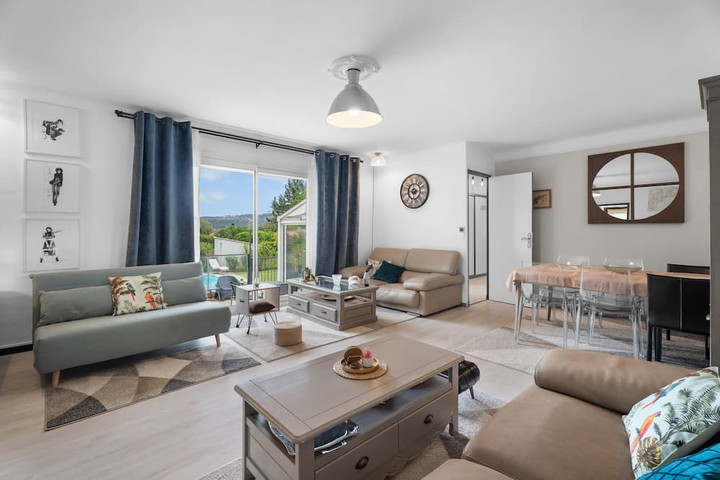 Maison De Claud Mit Bergblick, Wlan Und Klimaanlage - Saint-Cyr-sur-Mer