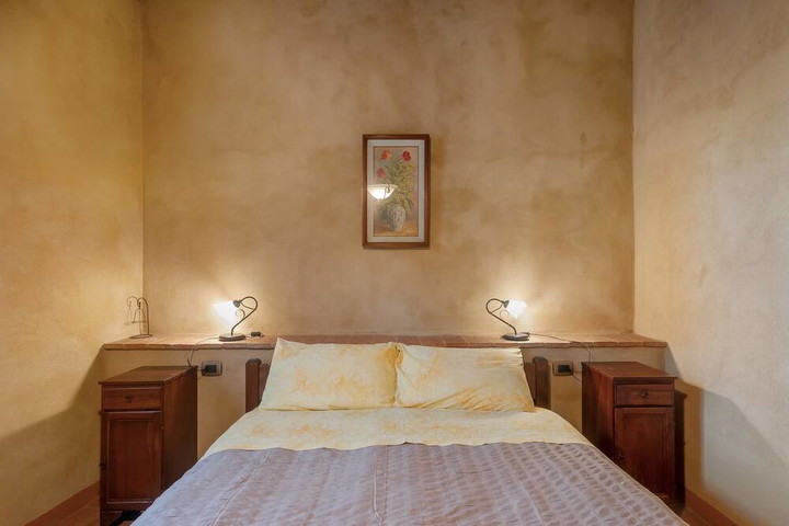 Yellow Room 'Borghetto San Filippo' With Shared Pool, Wi-fi And Air Conditioning - Poggibonsi
