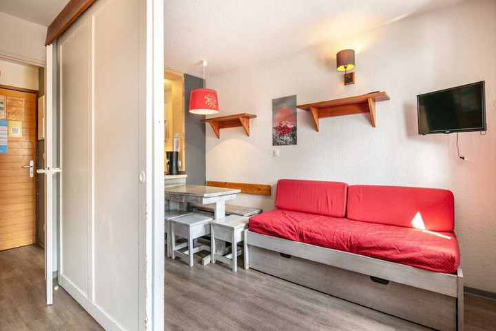 Séjour Alpin Avec Balcon à Tignes - Val Claret