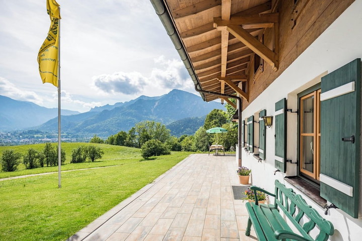 Vacation Apartment Traumblick, 1 - 4 Persons, Balcony - Inzell
