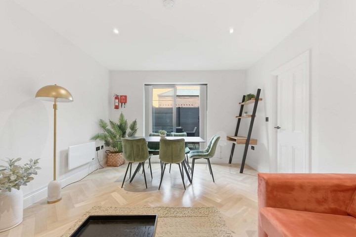 1bed Central Birmingham Flat W Parking & Terrace - Birmingham