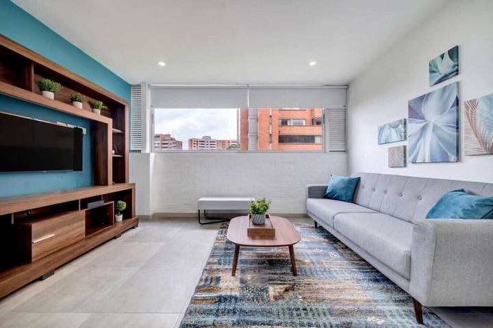 Oslo 710 · Apto 2 Hab - El Tesoro, Provenza Y Parque Lleras - Itagüi