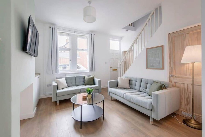 Maison Impeccable Et Cosy 3 Chambres | Wi-fi Gratuit - Derby