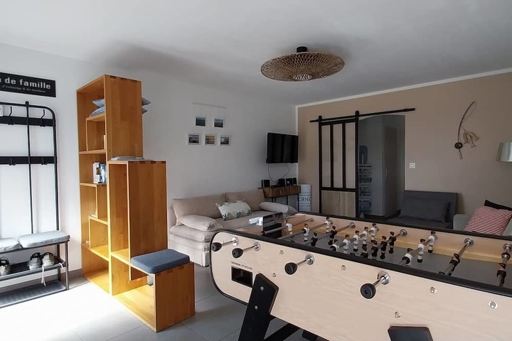 Maison De Vacances, 850 M De La Plage, 8/10 Personnes. La Bernerie En Retz - La Bernerie-en-Retz