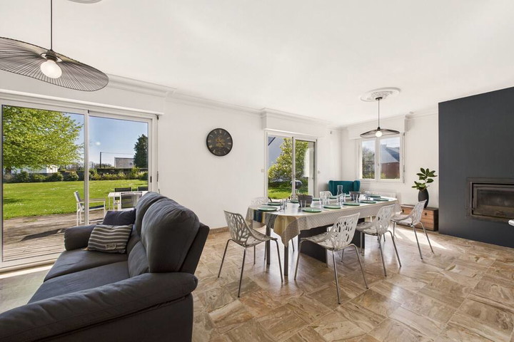 Modern House For 12, Large Garden, Terrace - Pont-Aven