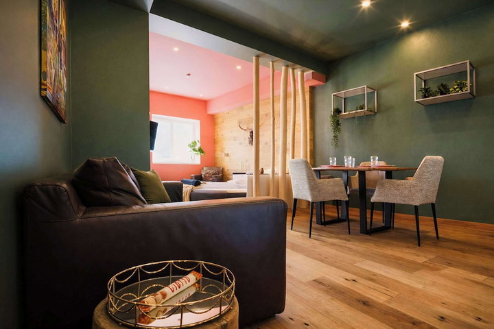 Colorgram Loft - Colorful Loft With Terrace - Alpbach