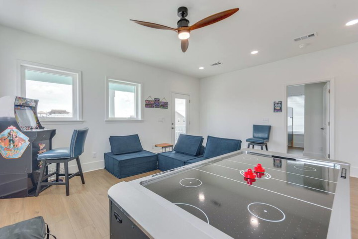 Swim Spa, Game Room: New Build Navarre Beach House - Navarre, FL