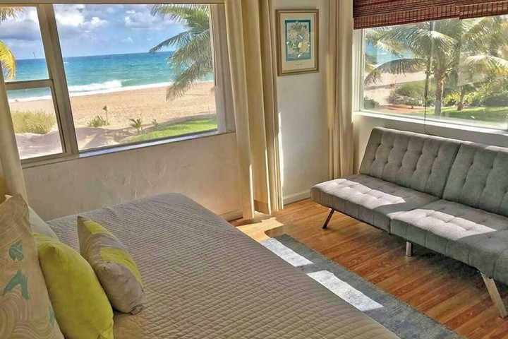 Oceanfront King Efficiency On 2nd Floor. - Pompano Beach, FL