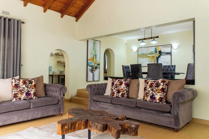 Villa Privée Luxueuse Avec Piscine Près Du Village De Sam Levy - Harare