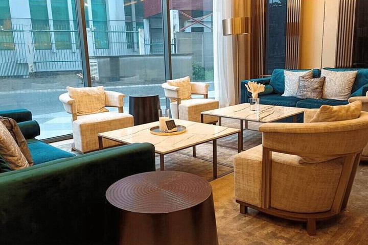 Grand Sungkono Lagoon Caspian Apartment 2br - Surabaya