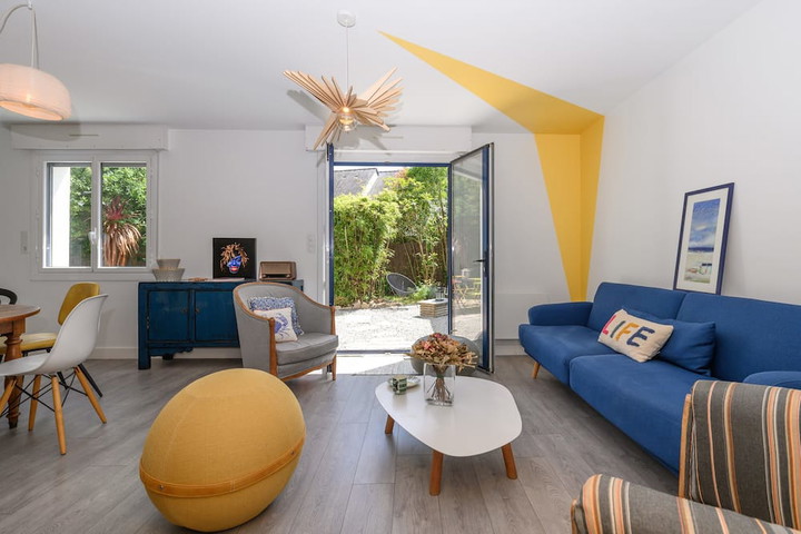 Maison Hoali  Presquîle De Rhuys : Vue Mer, Wi-fi Et Climatisation - Morbihan