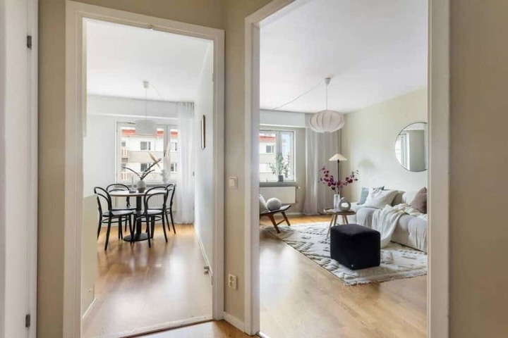 Scandi Apartment, Washer, Metro 30s - Sollentuna