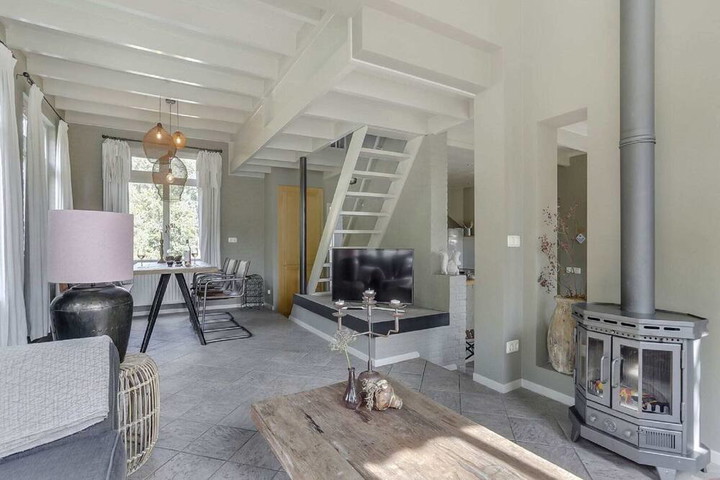 Luxe Villa In De Pier Met Sauna - Veghel
