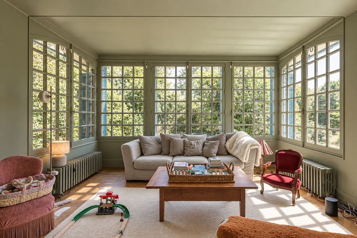Manor Near The Castle Of Chantilly In With Access To The Golf Course - Oise