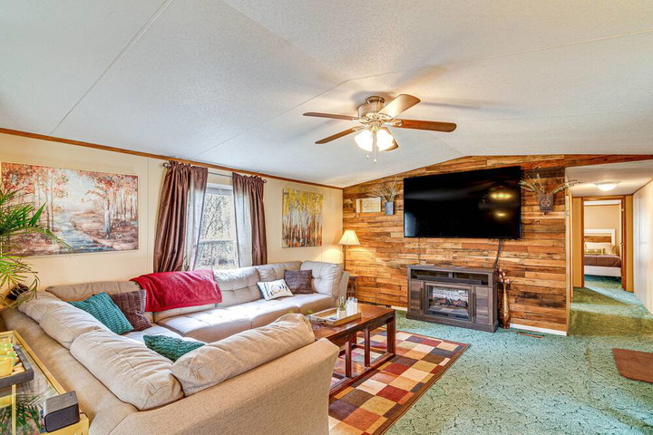 Nancy Cabin W/ Fire Pit Near Lake Cumberland! - Kentucky