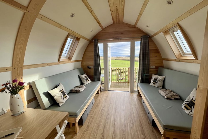 Luxury Cabin With Hot Tub In The Scottish Borders - East Lothian Council