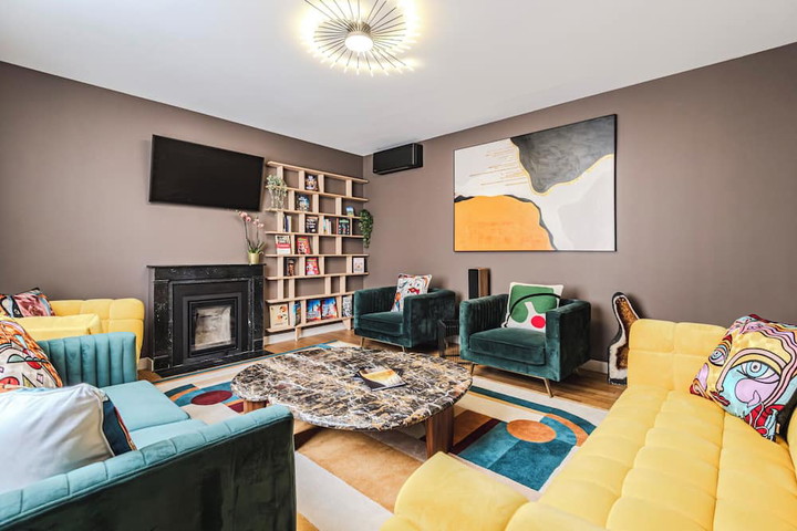 Maison Opaline, 5 Bedrooms, View Of The Basilica And Garden - Reims